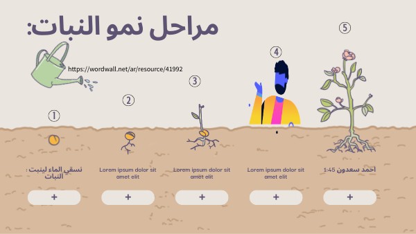 PLANT GROWTH STAGES | Genially