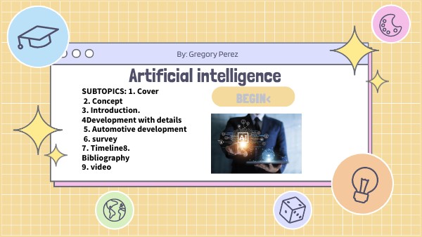 ARTIFICIAL INTELLIGENCE