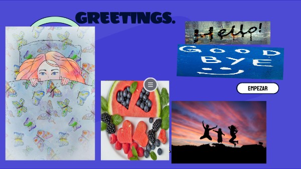 GREETINGS. | Genially