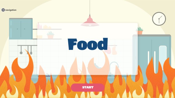 FOOD ESCAPE | Genially