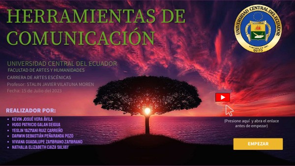 TRABAJO GRUPAL AE EPU | Genially