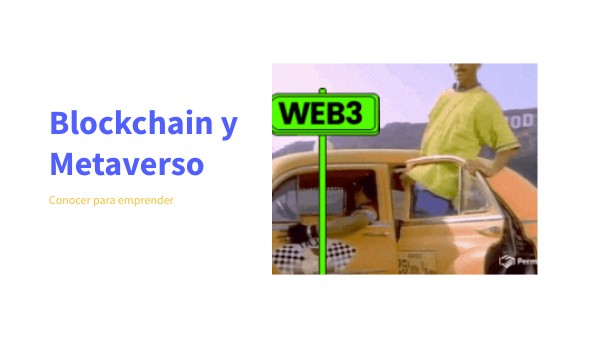 Blockchain y el Metaverso