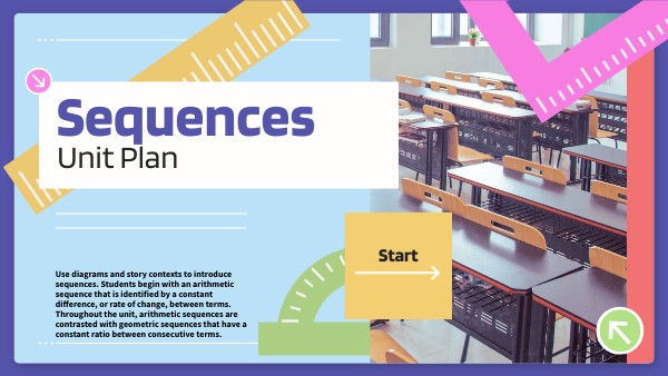 Unit 1 Sequences | Genially