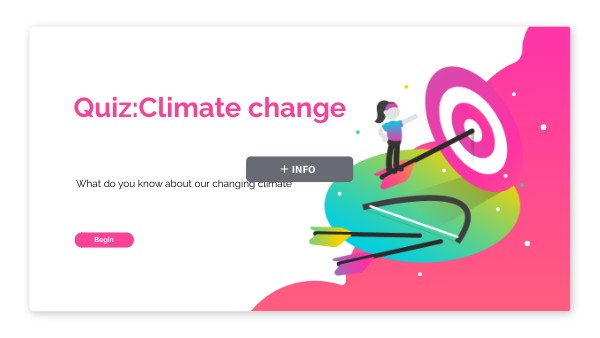 climate change Quiz
