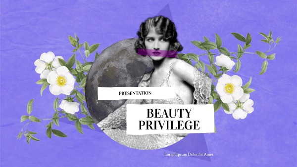 BEAUTY PRIVILEGE