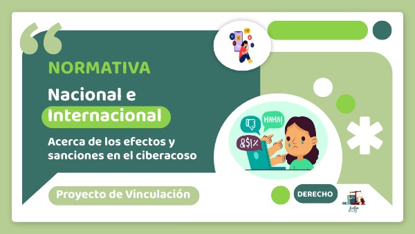 NORMATIVA NACIONAL E INTERNACIONAL | Genially