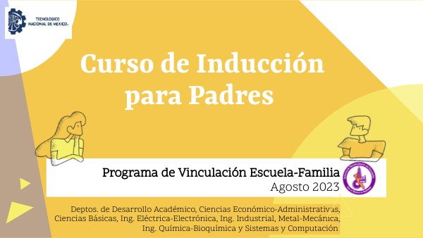 Curso Inducción Padres | Genially