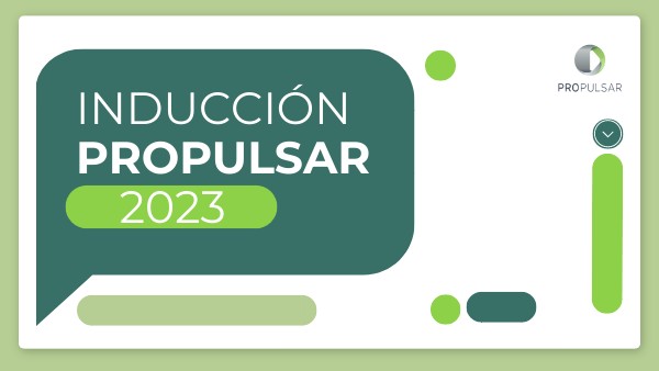 Inducción Propulsar 2023