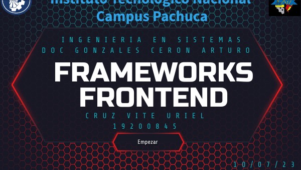 FRAMEWORKS FRONTEND | Genially