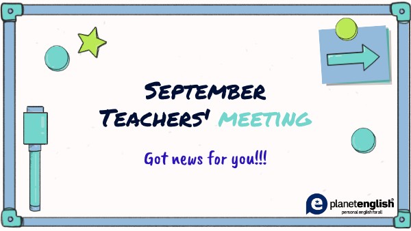 SEPTEMBER'S MEETING