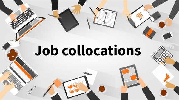 Job collocations Solutions PI 5F | Genially