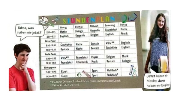 STUNDENPLAN | Genially