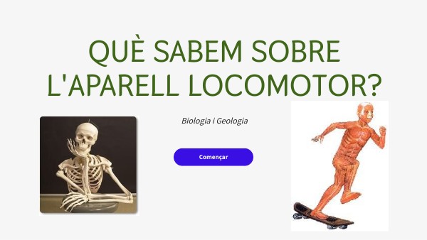 L'APARELL LOCOMOTOR | Genially