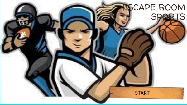 scape room sports (: | Genially