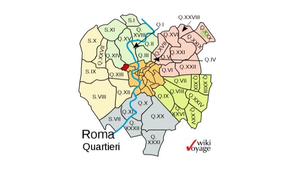 Roma Quartieri | Genially