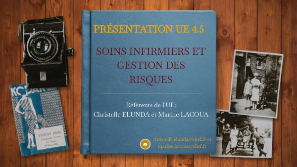 Présentation UE 4.5 S2 | Genially