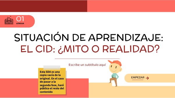El Cid: ¿mito o realidad? | Genially