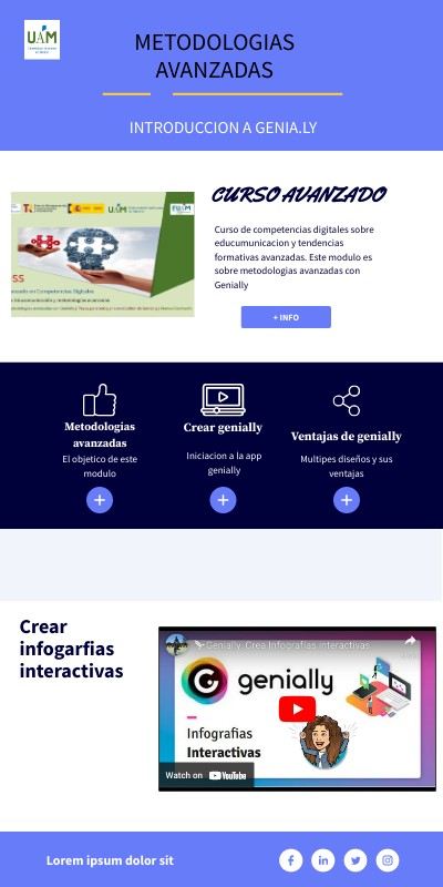 INTRODUCCION A GENIALLY | Genially