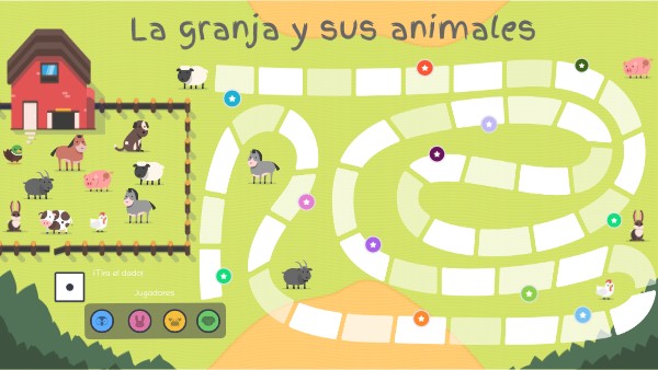 Conoce los animales de la granja