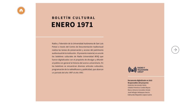 ENERO 1971 | Genially