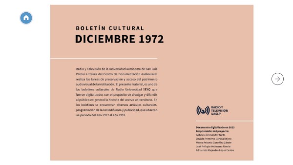 DICIEMBRE 1972 | Genially