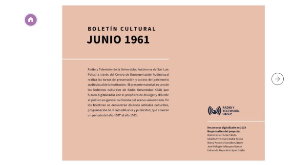 JUNIO 1961 | Genially