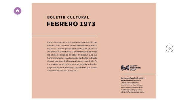 FEBRERO 1973 | Genially