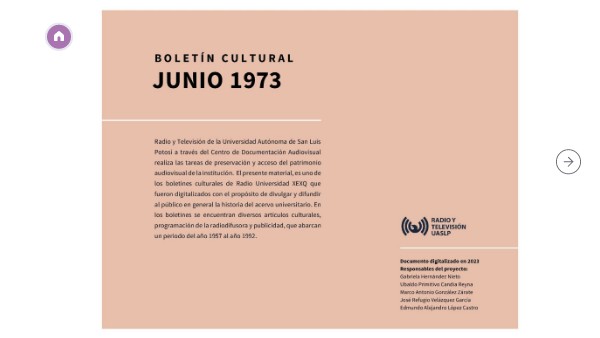 JUNIO 1973 | Genially