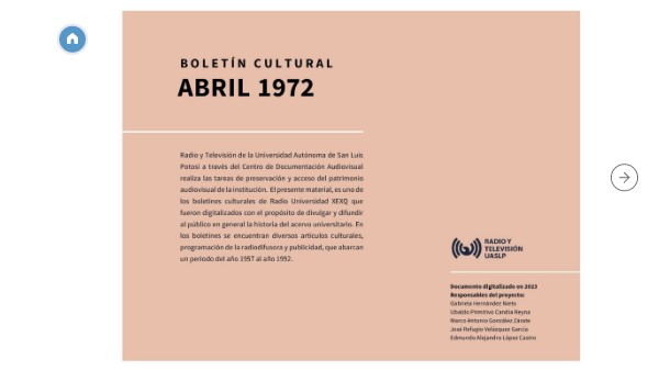 ABRIL 1972 | Genially