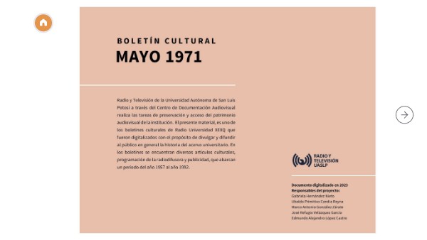 MAYO 1971 | Genially