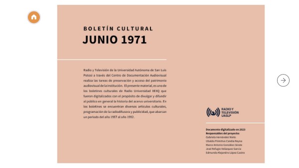JUNIO 1971 | Genially