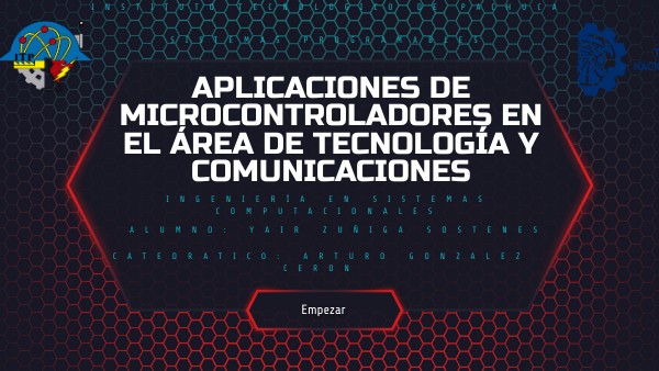 Aplicaciones de los Microcontroladores | Genially