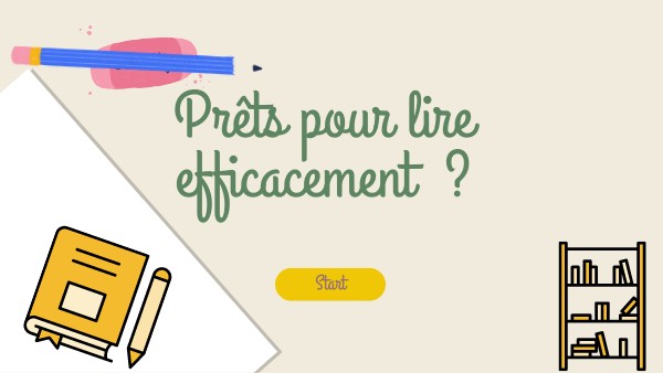 niveau lecture | Genially