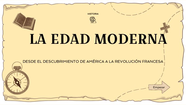 Secuencia Didáctica Historia MODERNA