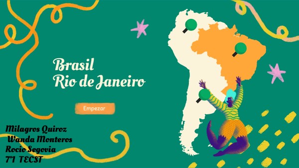 PRESENTACIÓN CARNAVAL BRASIL | Genially