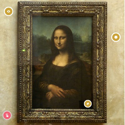 MONA LISA APRENDE AS CORES