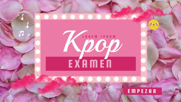 QUIZ KPOP | Genially