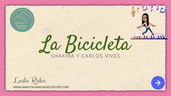 La bicicleta - Shakira y Carlos Vives