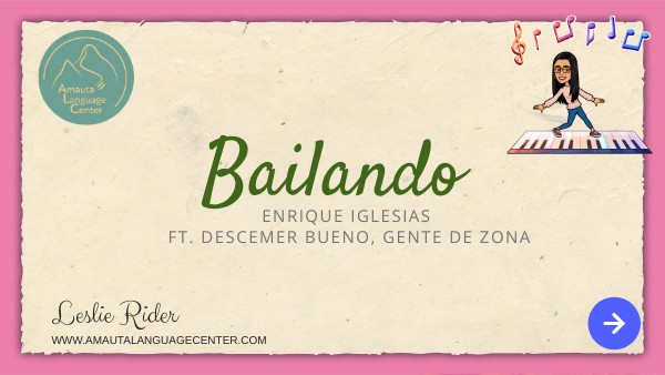 Bailando - Enrique Iglesias