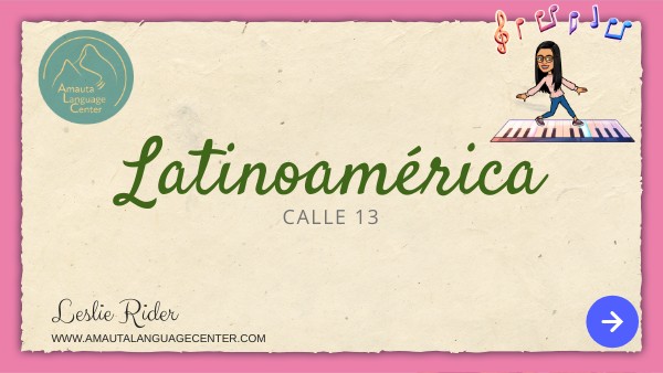 Latinoamérica - Calle 13