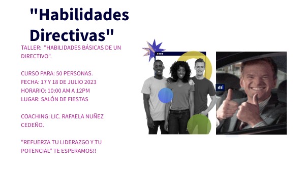 Habilidades Directivas