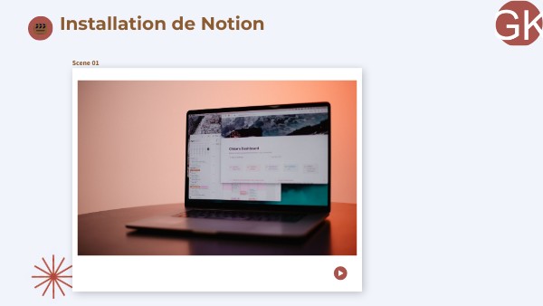 Installation de Notion