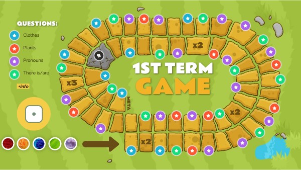 1ST TERM GAME | Genially