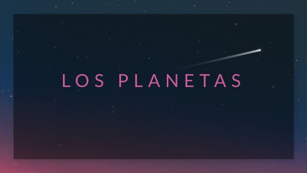 Los Planetas | Genially