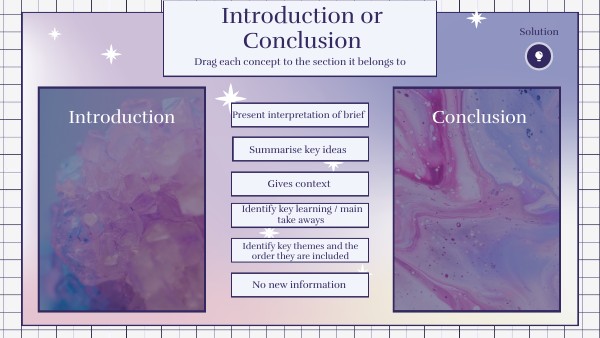 Introduction or Conclusions