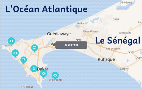 Interactive Map of Senegal | Genially