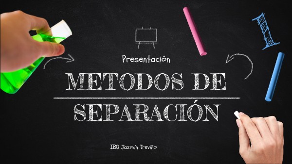 METODOS DE SEPARACIÓN | Genially