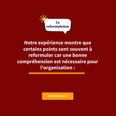 2.5 les principaux points à reformuler | Genially