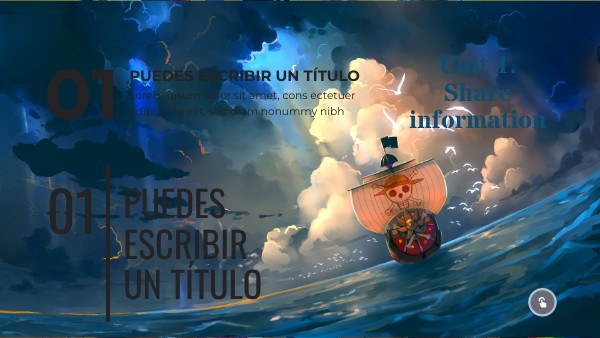 Menú General | Genially