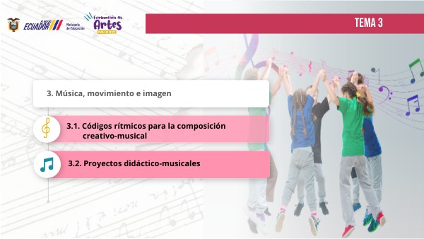 M3 - Tema 3: Música, movimiento e imagen | Genially